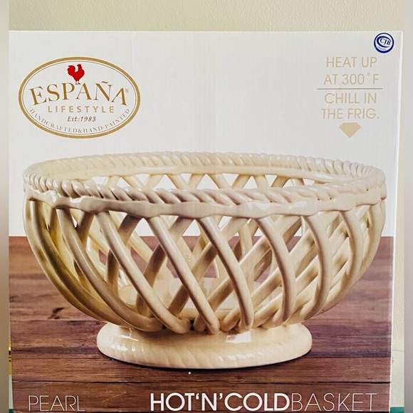Espana Lifestyle | Kitchen | New Hot N Cold Basket | Poshmark